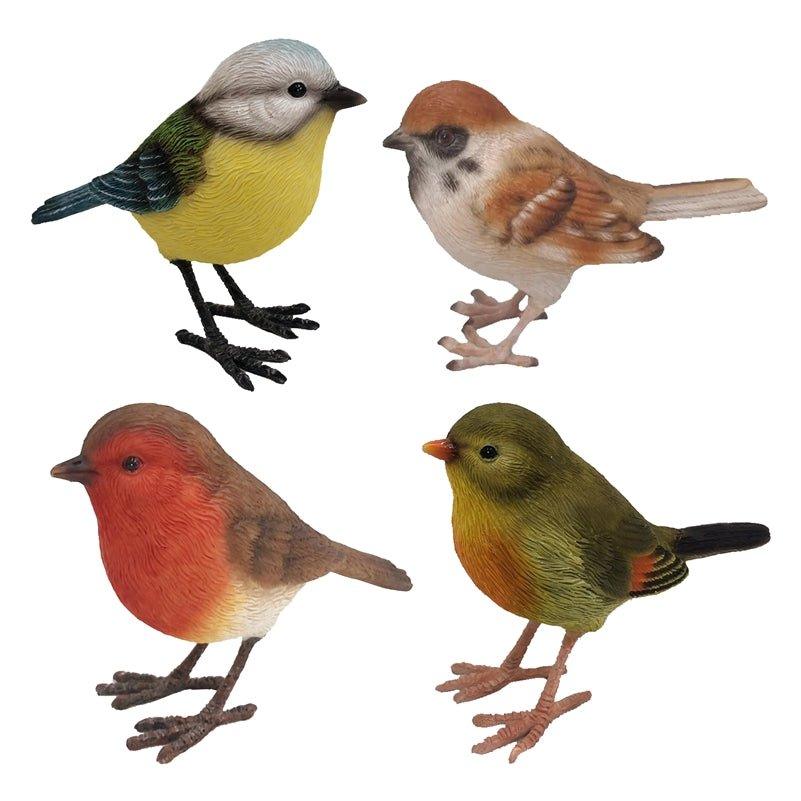 Wild Bird Ornaments